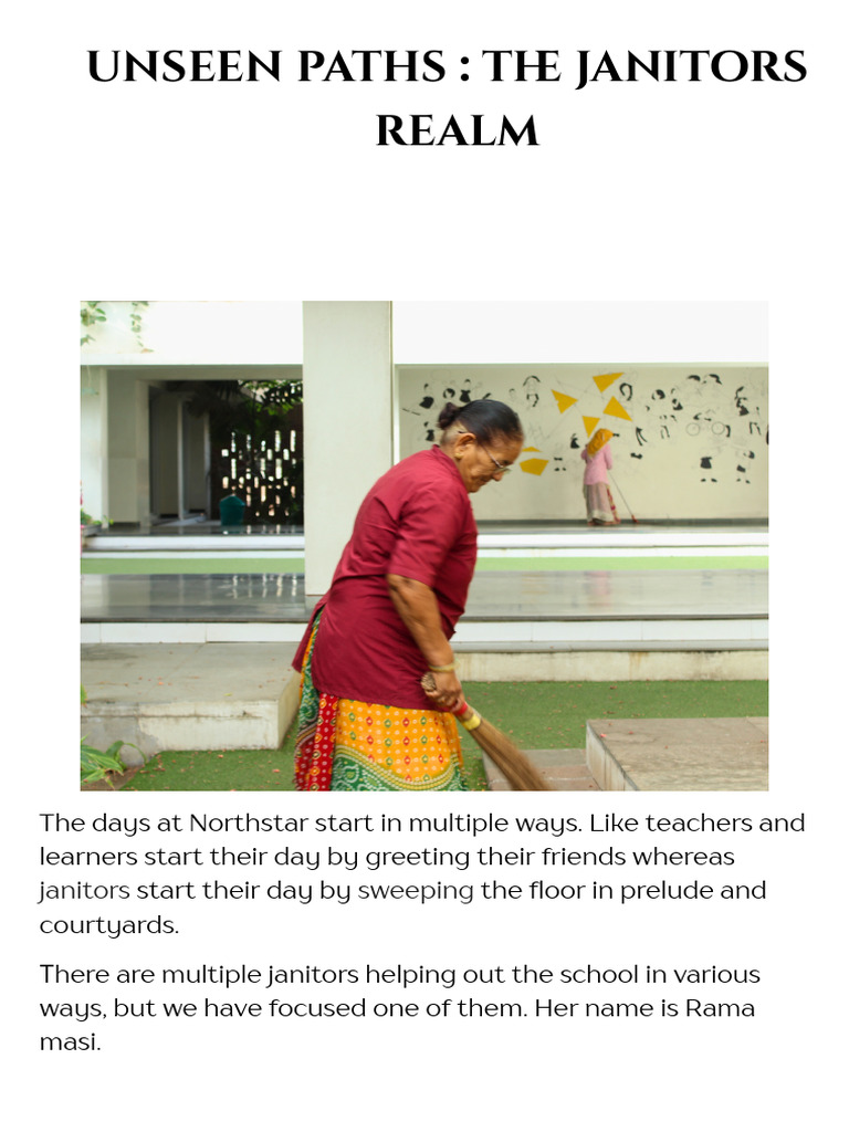 Unseen Paths The Janitors Realm | PDF