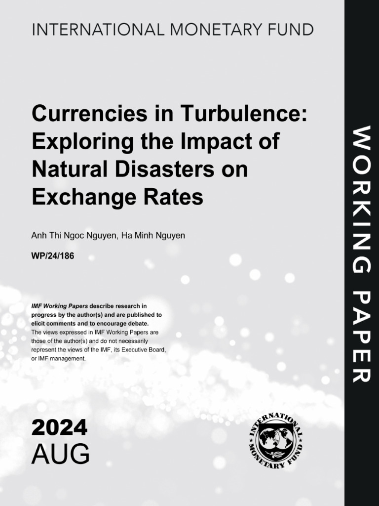Natural Disasters and Exchange Rates Impact | PDF | Exchange Rate ...
