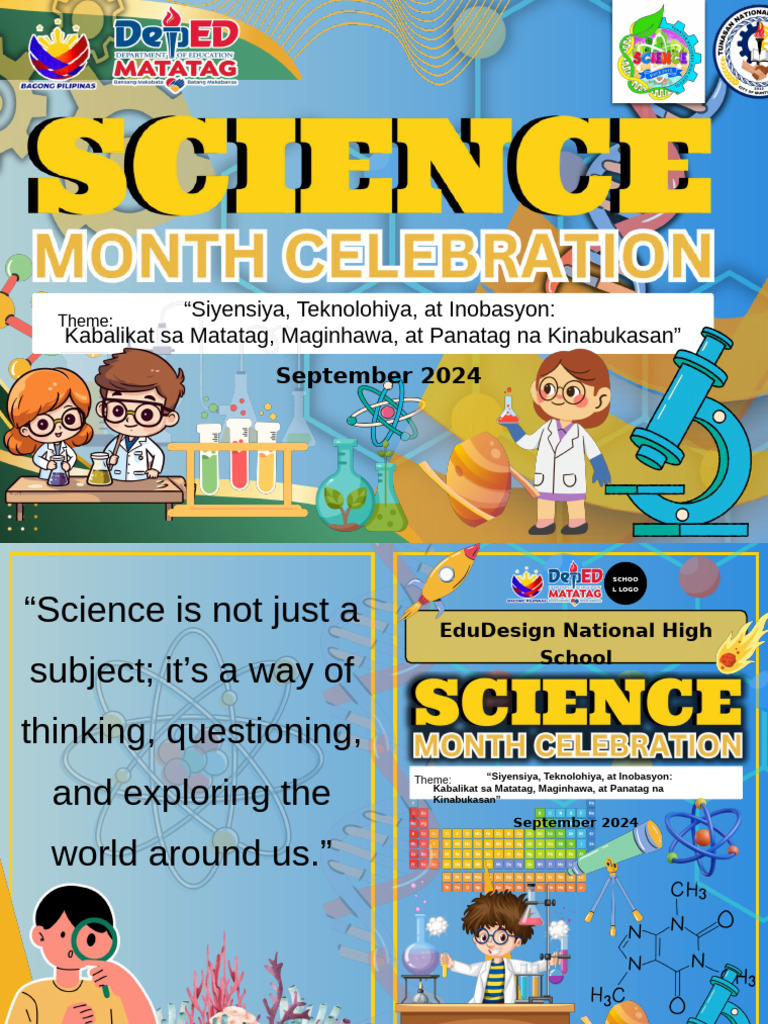 Science Month Celebration | PDF