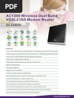 ZLT S20 Spec-V1.1.7 (26509) | PDF | Wi Fi | Computer Network