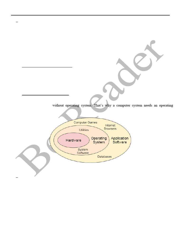 Chap #1-Introduction To OS | PDF | Operating System | Process (Computing)
