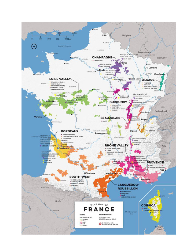Wine Maps | PDF