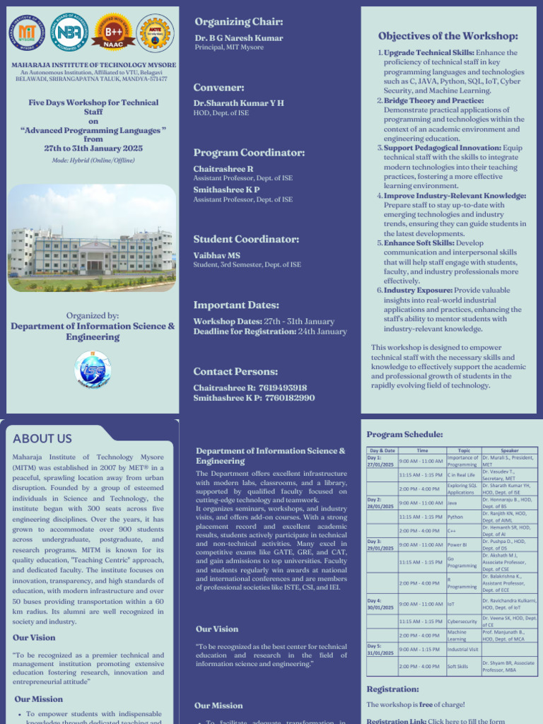 “Advanced Programming Languages ” - Workshop ISE-1 (1) | PDF | Learning ...