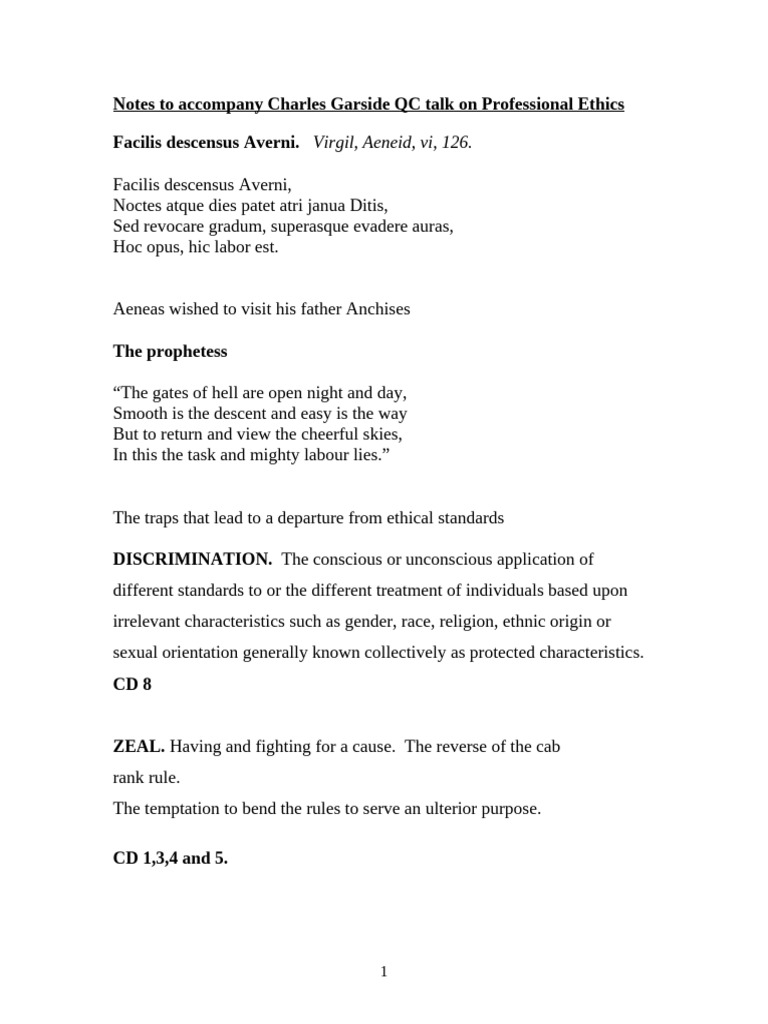 Charles Garside Talk Notes | PDF | Criminal Procedure In South Africa ...