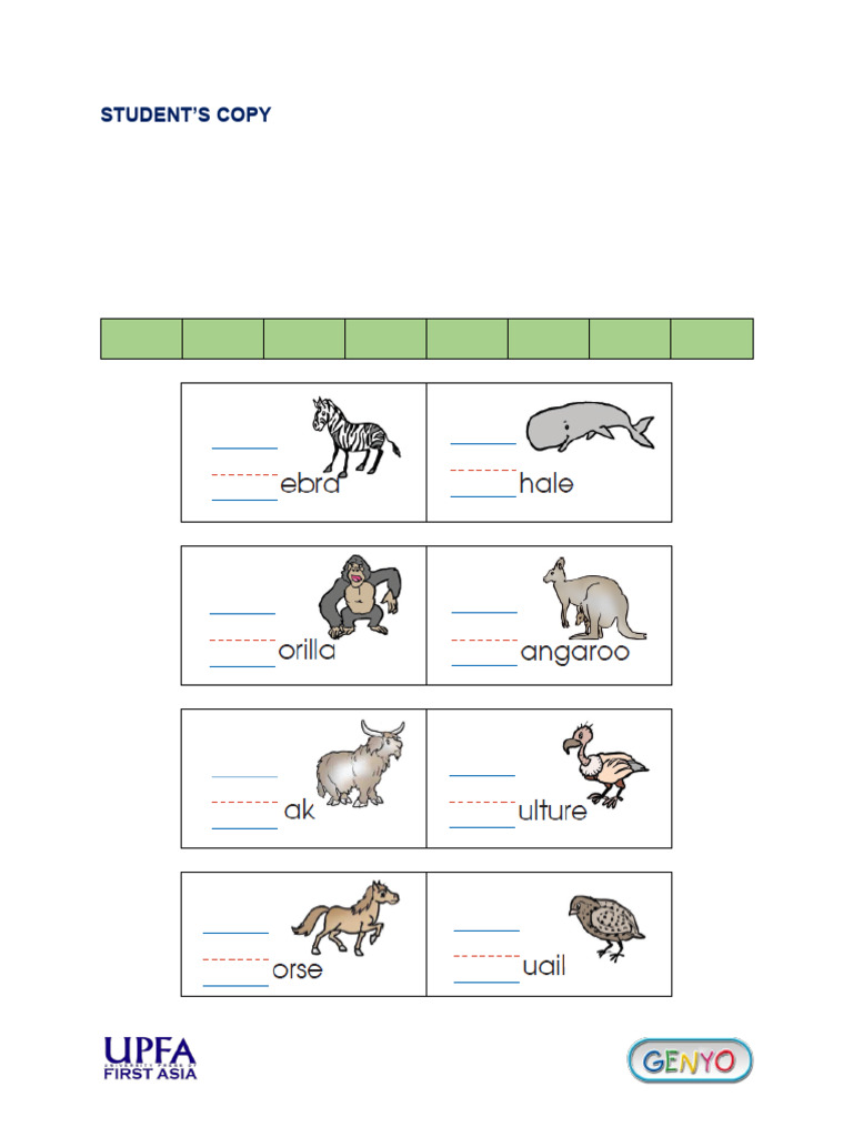 Worksheet2_VowelsAndConsonants_SC | PDF