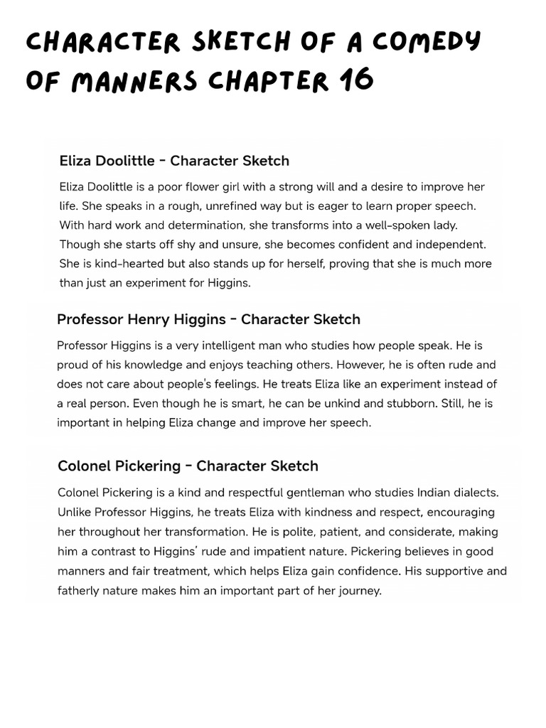 Character Sketch of A Comedy of Manners Chapter 16_20250305_113904_0000 ...