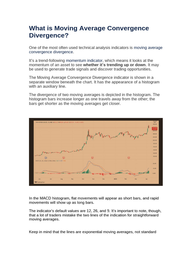 MACD With Different Strategies | PDF | Financial Economics | Investing