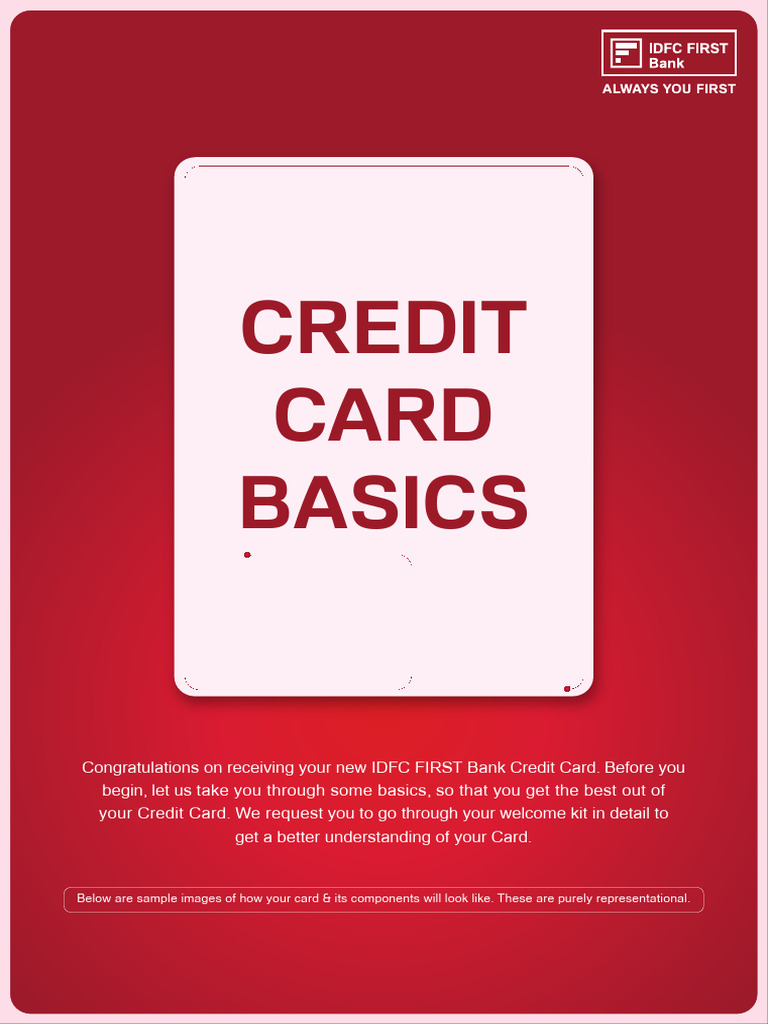 Credit Card Basics Business Corporate | PDF | Credit Card | Interest