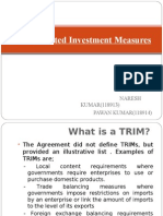 Understanding the TRIMs Agreement | PDF | General Agreement On Tariffs ...