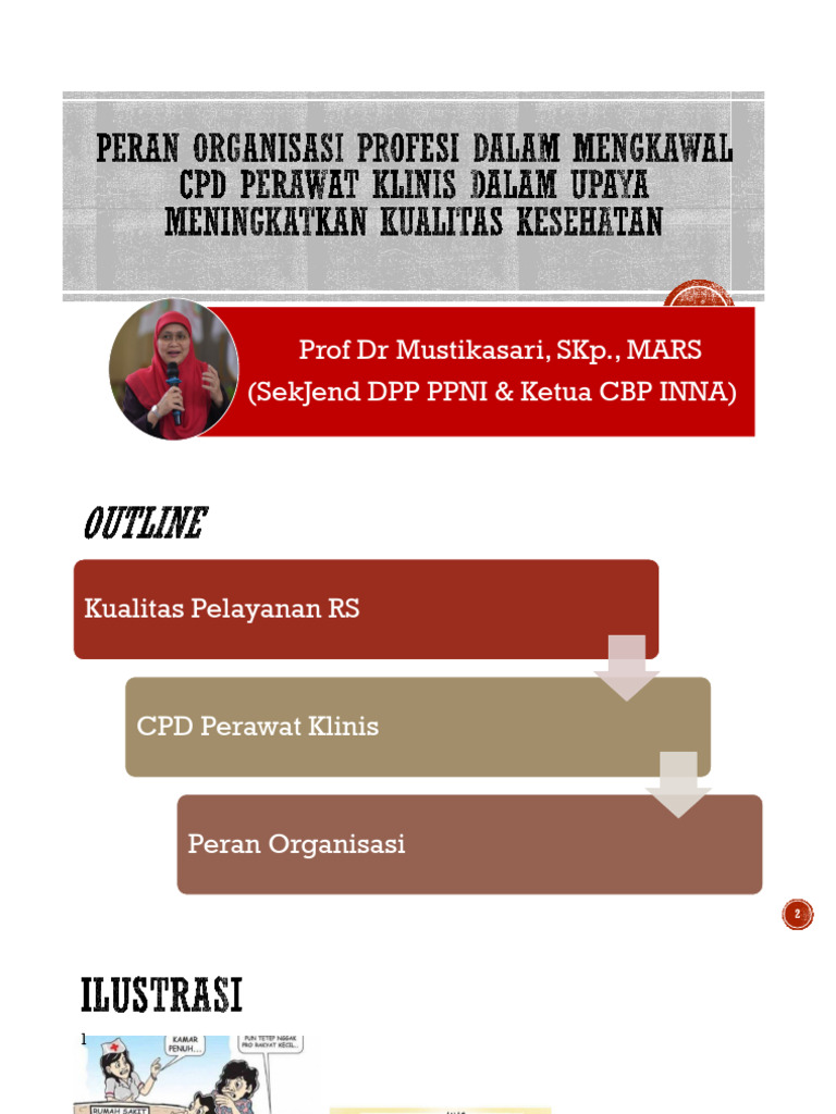 Prof DR Mustikasari, SKP., Mars (Sekjend DPP Ppni & Ketua CBP Inna) | PDF