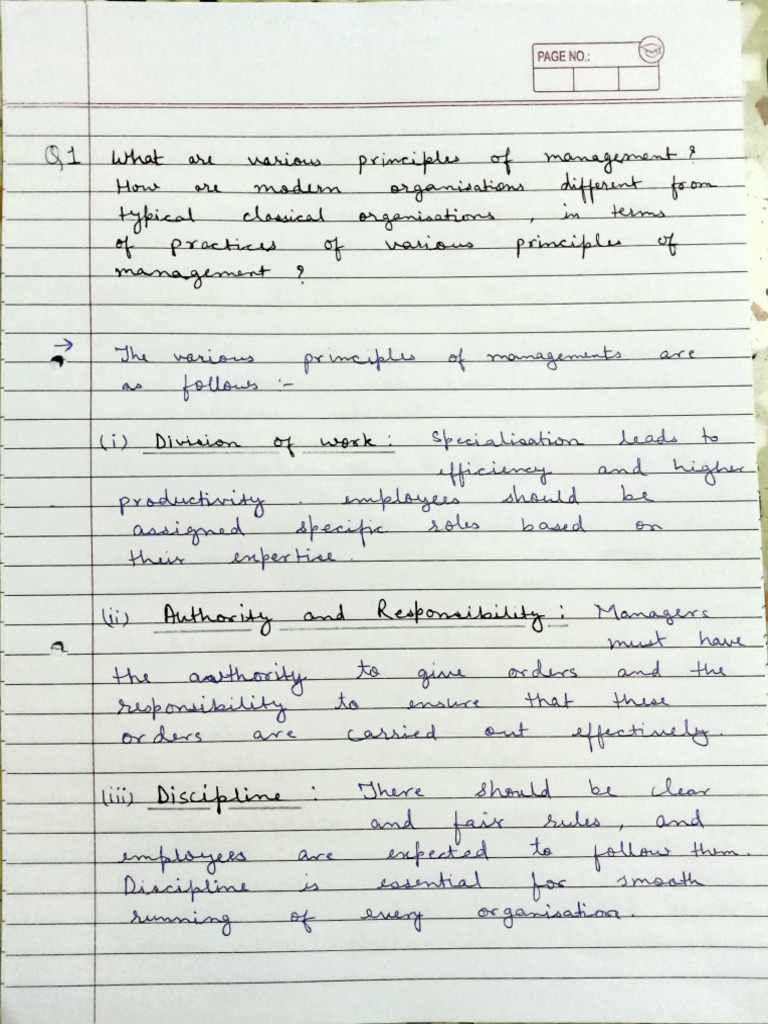 MCO - 01 Solved Assignment | PDF