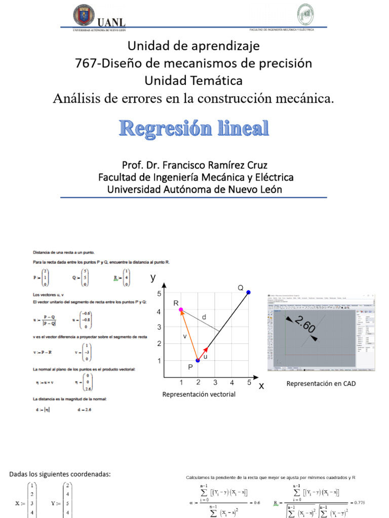Clase 03 DMP Regresion Lineal | PDF