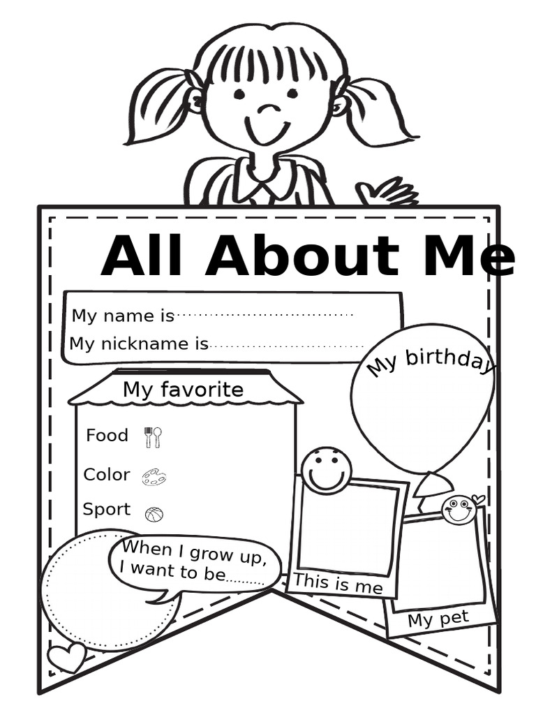 All About Me | PDF