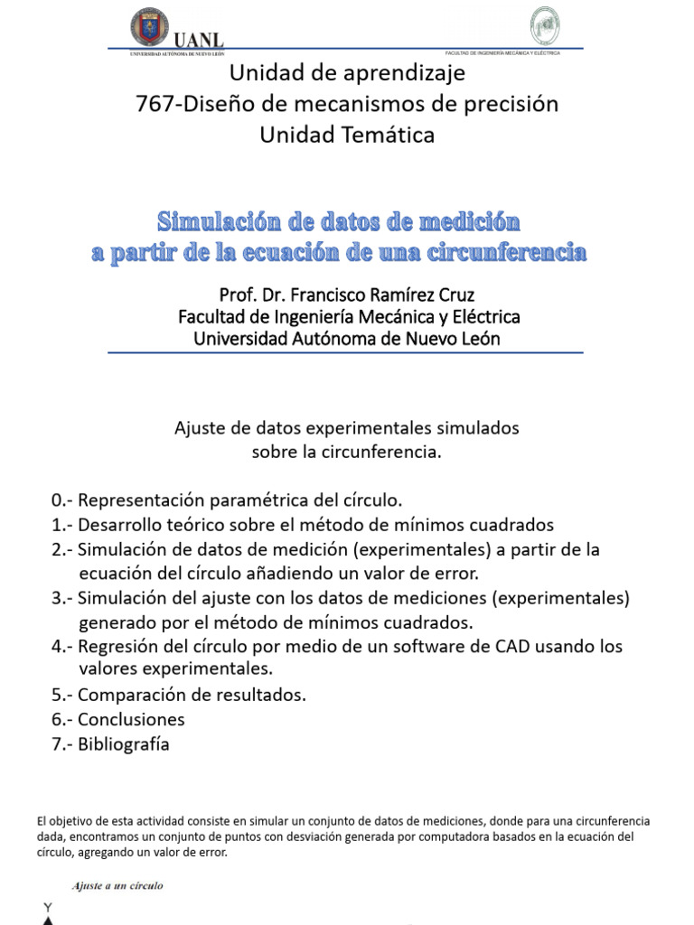 Clase 05 DMP Simulación de Datos de Medición | PDF