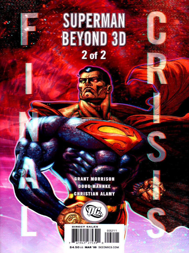 Final Crisis - Superman Beyond - 2008 (DC) - 002 | PDF