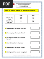Grade 2 Data Handling Practice Worksheet | PDF