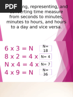 Payroll Time Conversion Chart | PDF | Employee Relations | Labor Relations