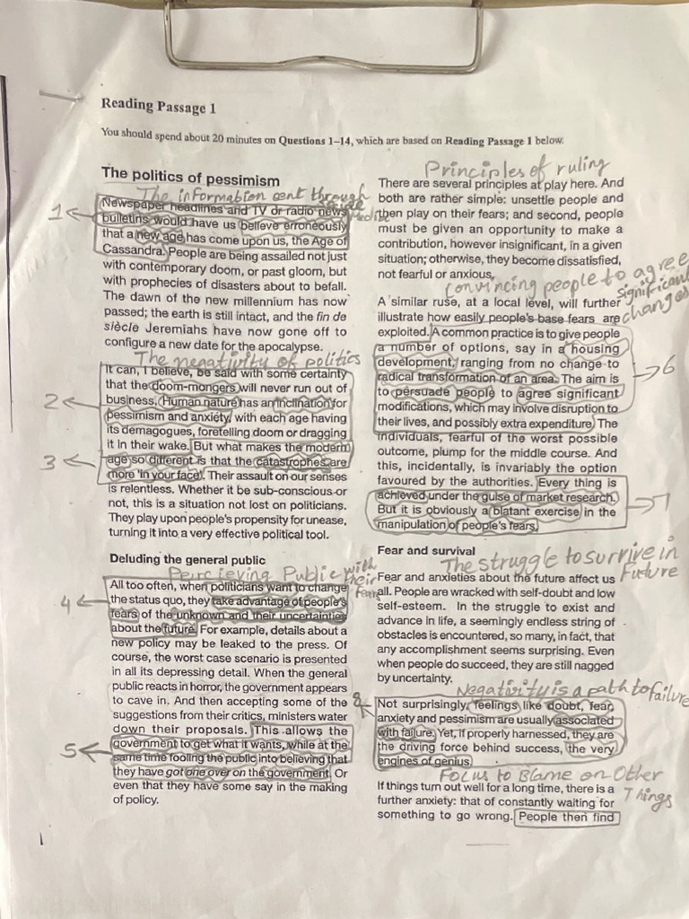 Abilash Shriraam Reading Passage 1 | PDF