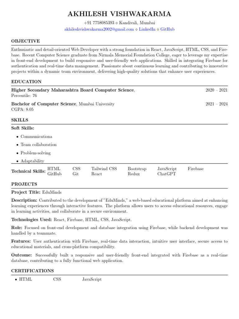 FAANGPath Simple Template 1 | PDF