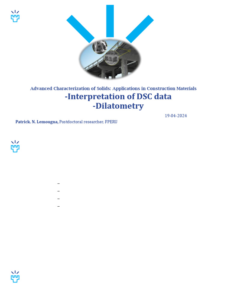 DSC and Dilatometry-P - 013333 | PDF | Differential Scanning ...