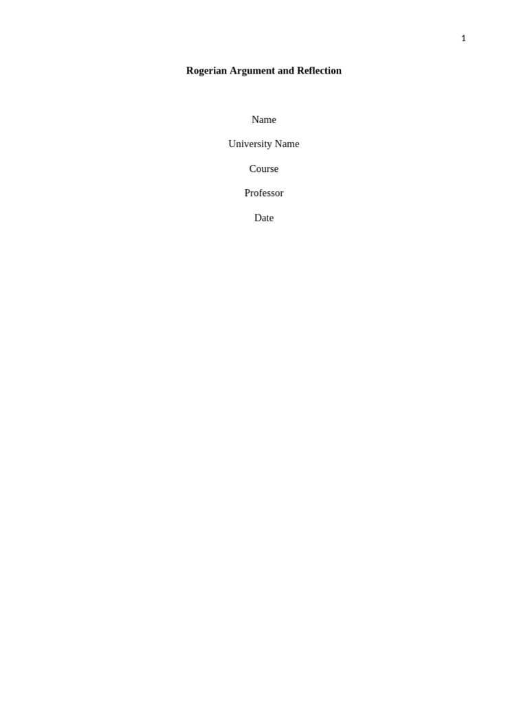 Rogerian Argument On Mandatory Uniforms vs. Some Kind of A Dress Code ...