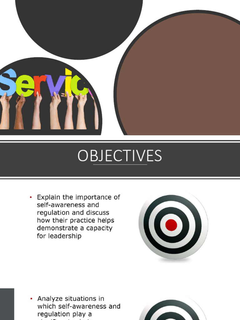 Lesson 1 SELF AWARENESS | PDF