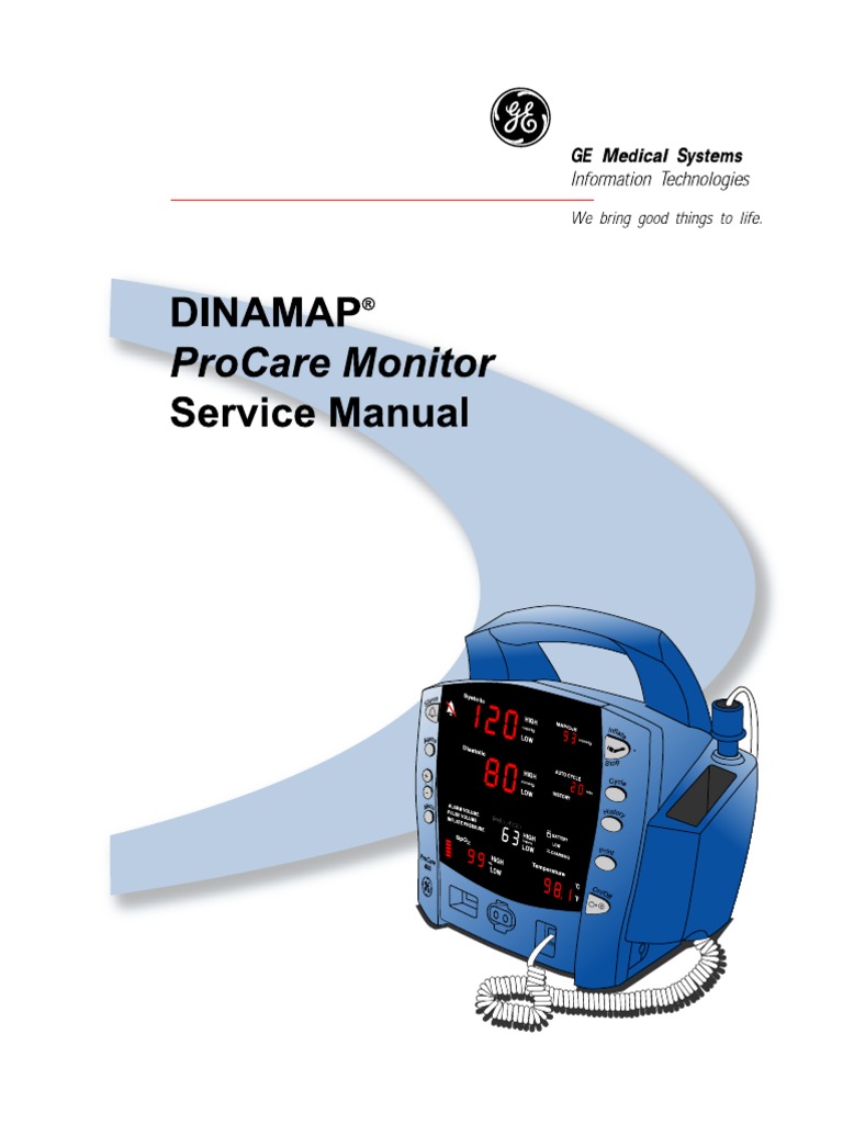 Dinamap 400 SM | Monitoring (Medicine) | Blood Pressure