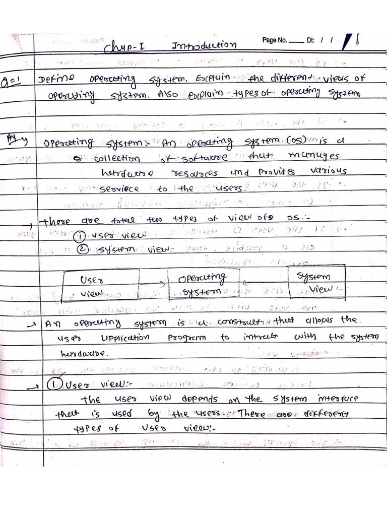 Os Chap 1 Introduction | PDF