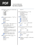 Y7 End of Year Assessment - Calculator | PDF | Mathematical Objects ...