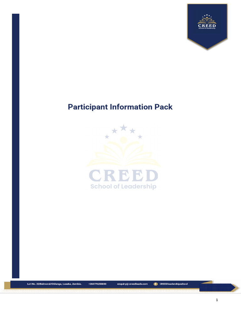 SoL Participant Information Pack - Version 2024-26 | PDF | Occupational ...