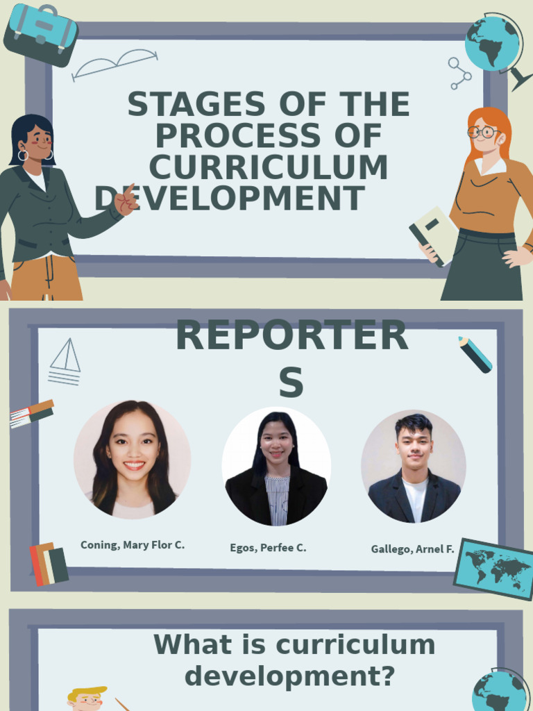 Stages of Curriculum Development Process | PDF | Educational Assessment ...
