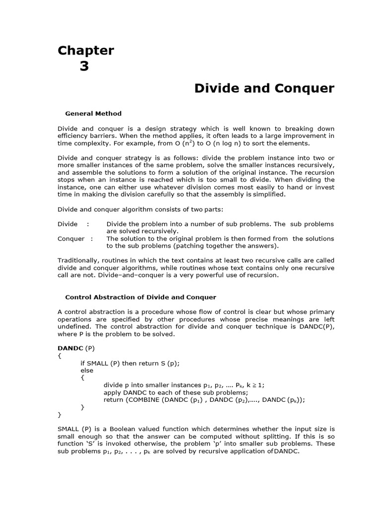 Final Daa Unit III | PDF | Mathematical Analysis | Computer Programming