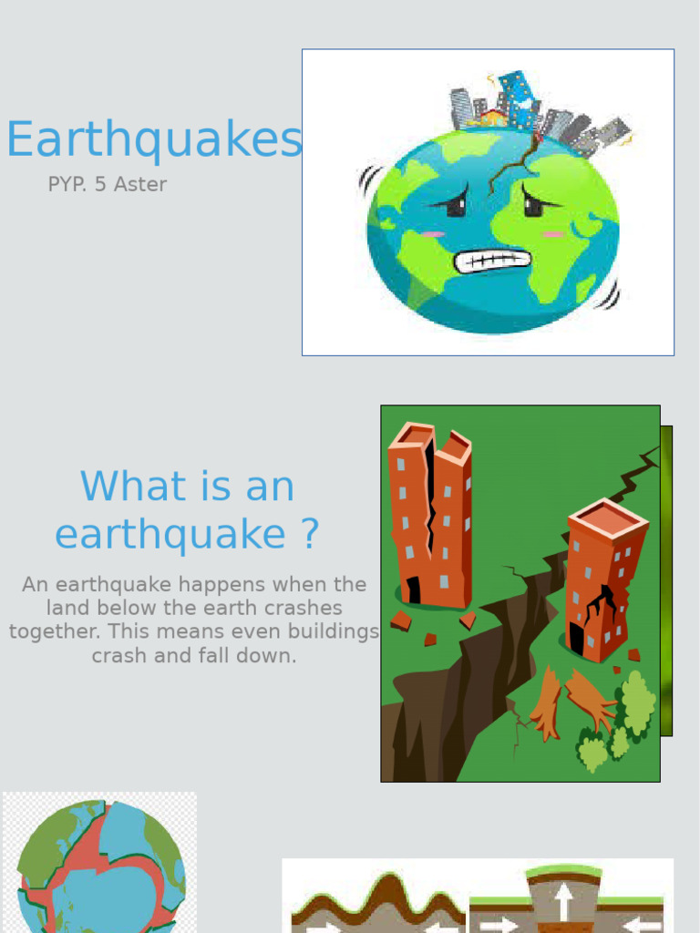 Earthquake Safety Tips for Kids | PDF