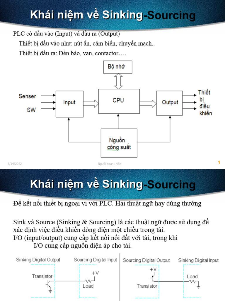 Bai Giang KTLT PLC 2 | PDF