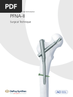 Surgical Technique Guide - TFN-ADVANCED Proximal Femoral Nailing System (TFNA) | PDF | Screw ...