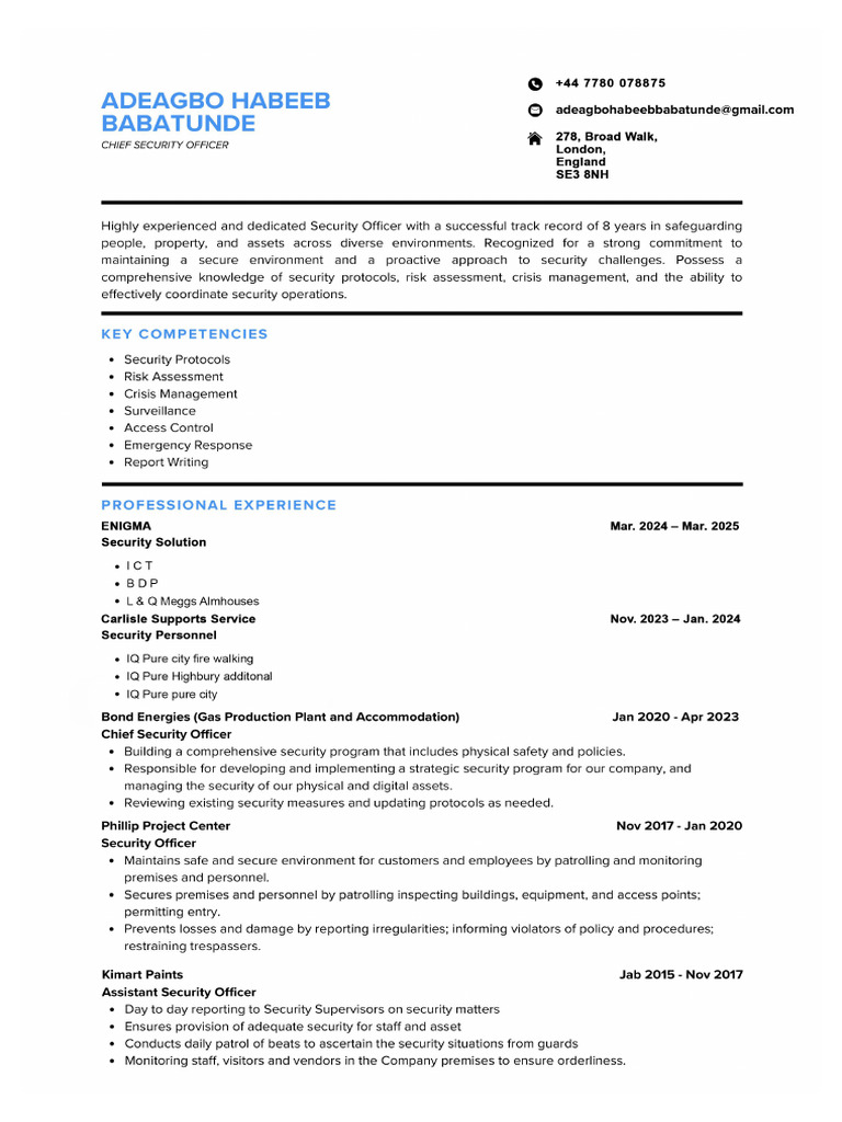 Adeagbo Habeeb | PDF