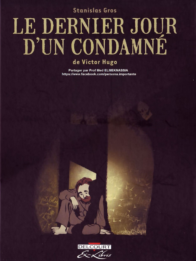 Dernier Jour D'un Condamné BD | PDF