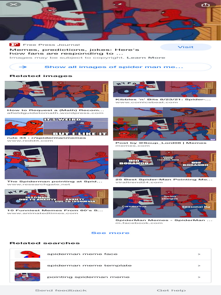spider man meme - Google Search | PDF