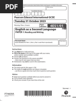 International GCSE: Anthology | PDF