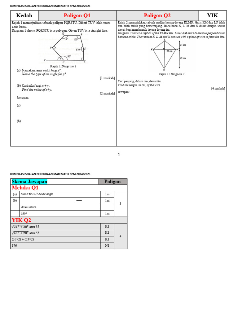 F2 4. Poligon New | PDF