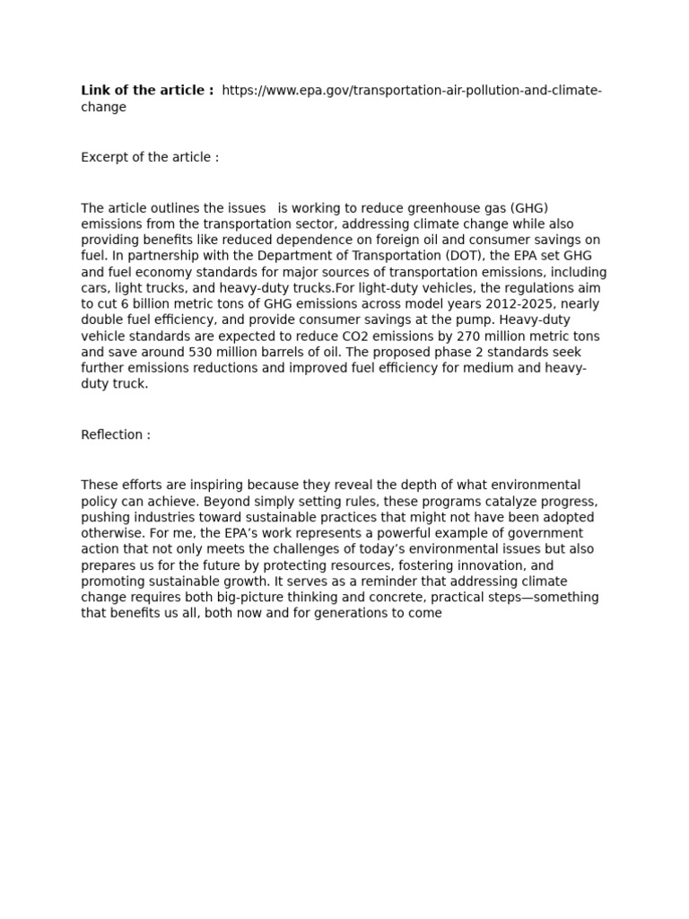 Reflection in STS | PDF