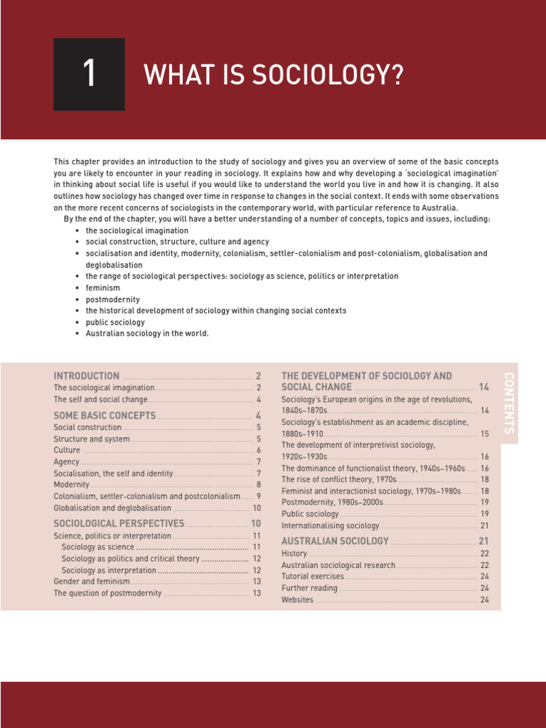 Sociology 6th Edition | PDF | Sociology | Social Structure