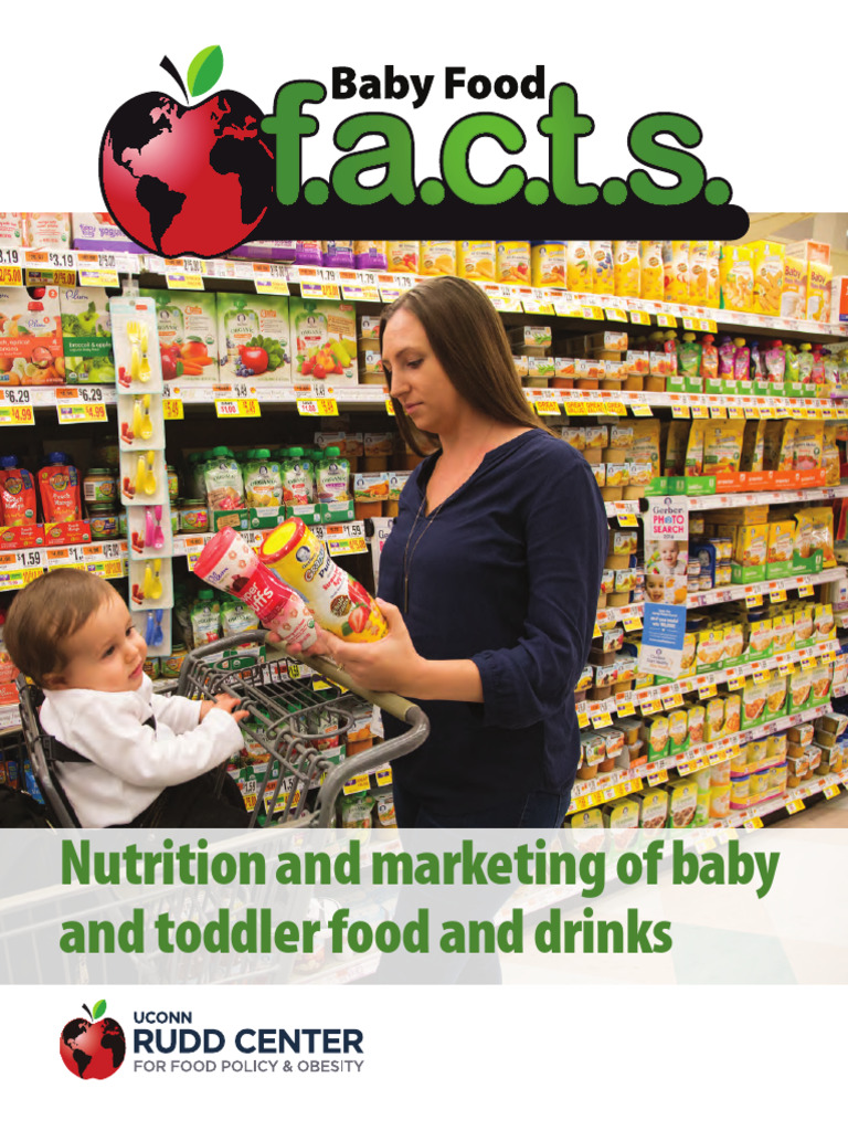 Babyfoodfacts Final | PDF | Infant Formula | Infants