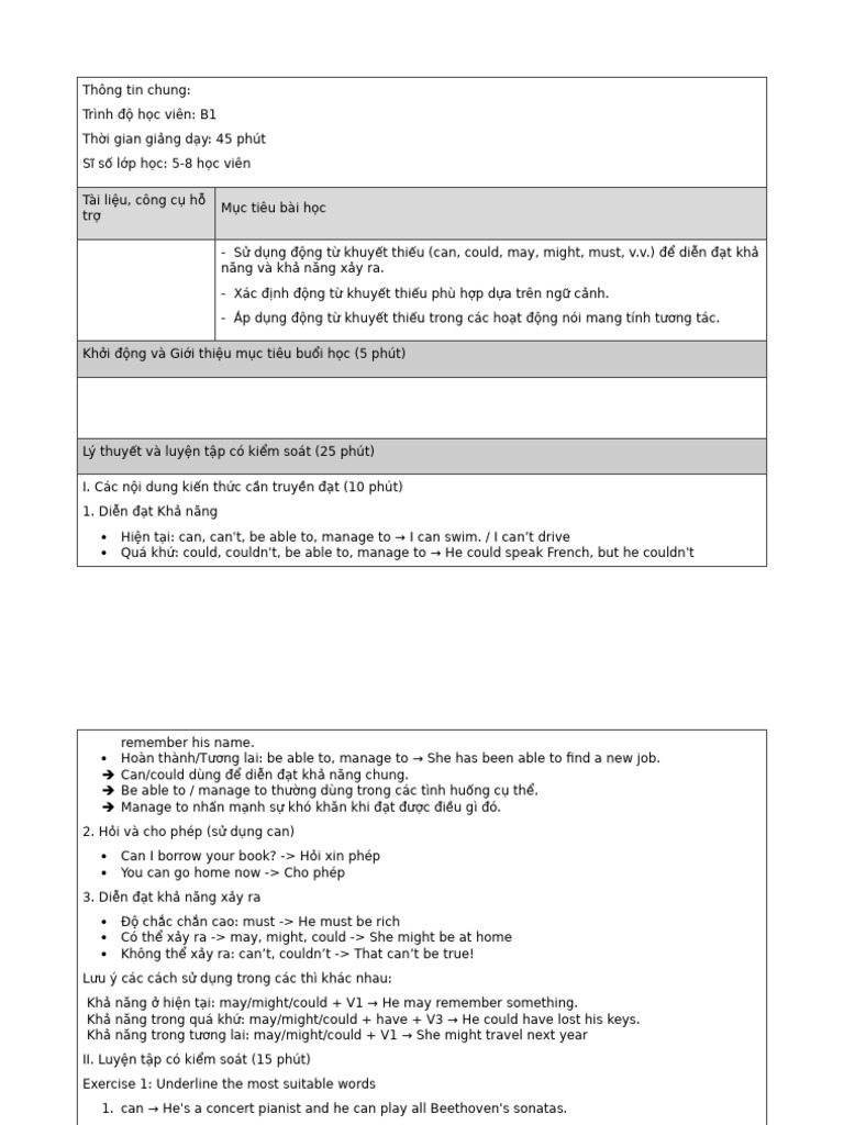 Lesson Plan Izon | PDF
