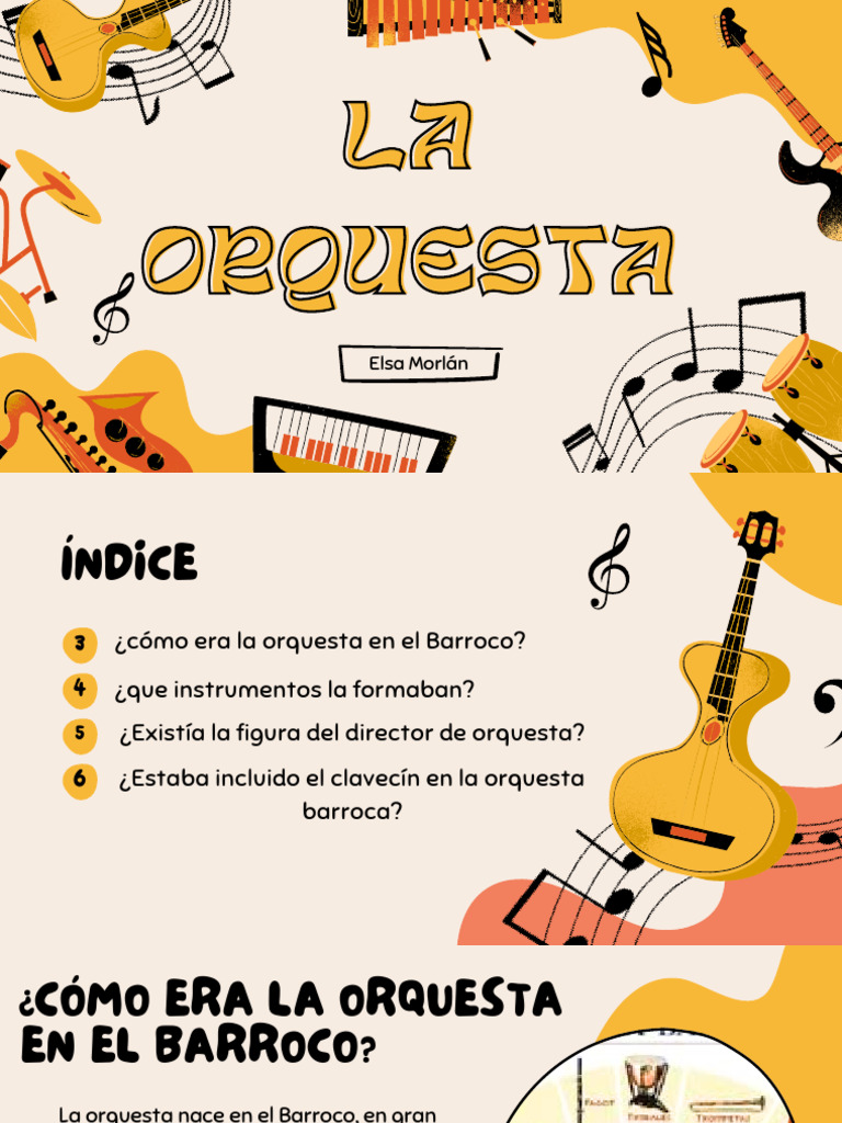 La Orquesta | PDF