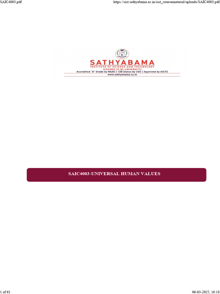 Saic 4003 | PDF | Happiness | Existence