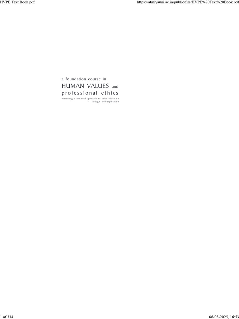 HVPE Text Book | PDF | Teachers | Books