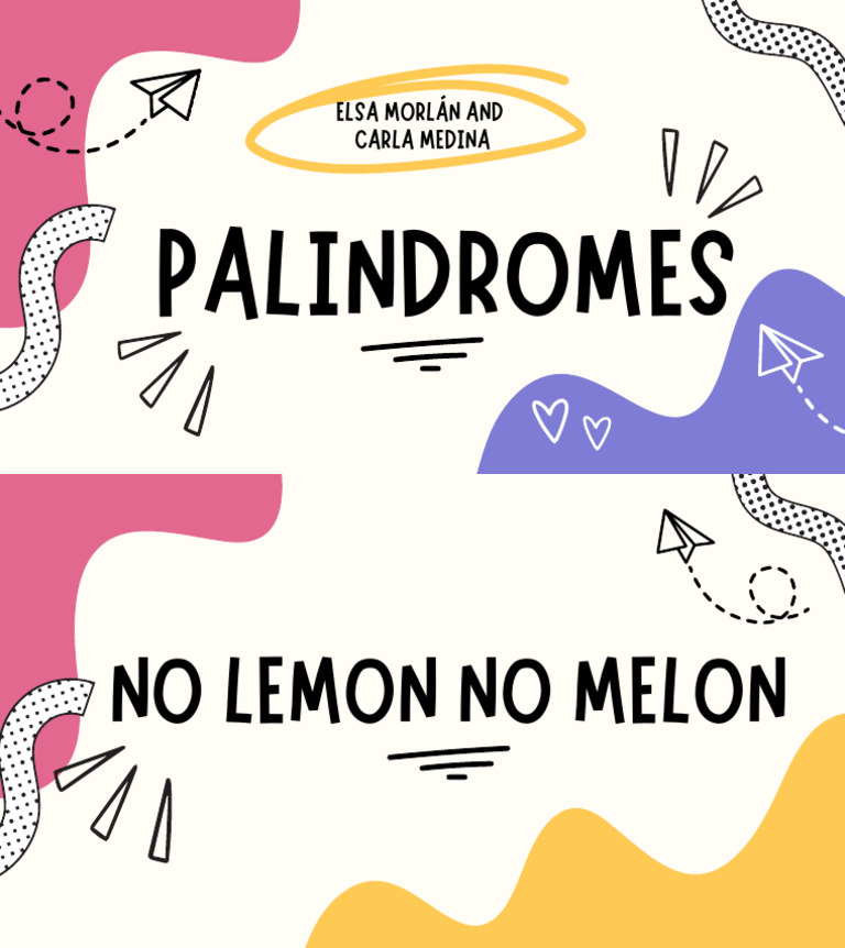 Palindromes | PDF