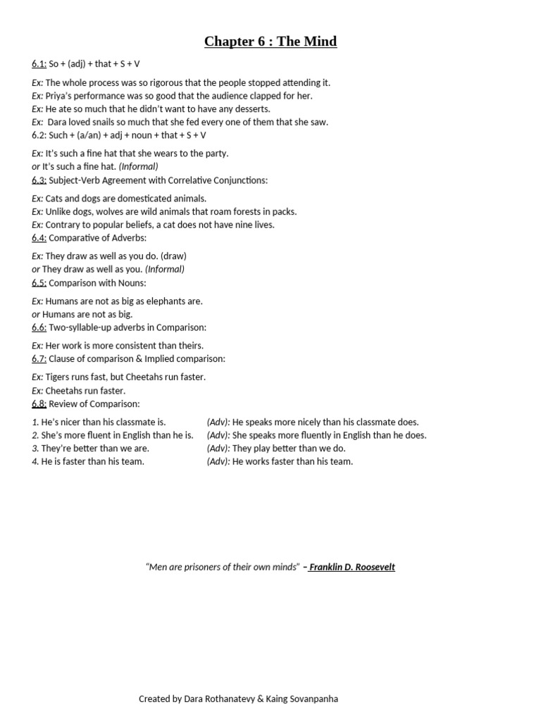 TheMind(Chapter6)2 | PDF