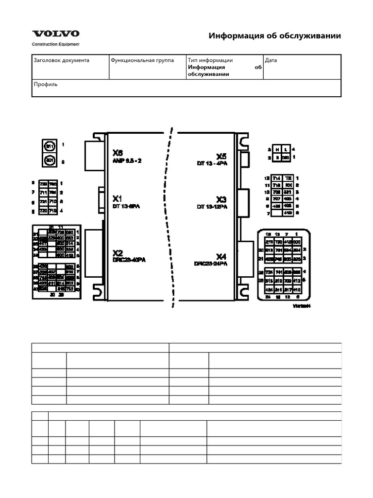 ecu volvo61 origin | PDF | Switch | Loader (Equipment)